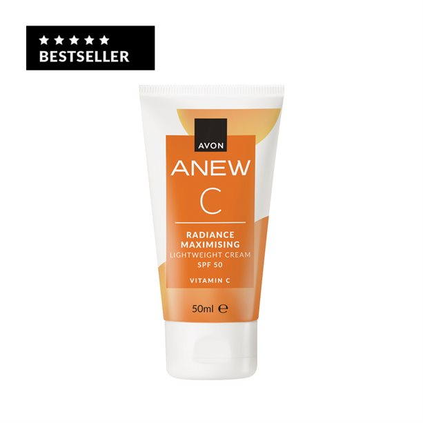 Denní krém SPF 50 s vitaminem C